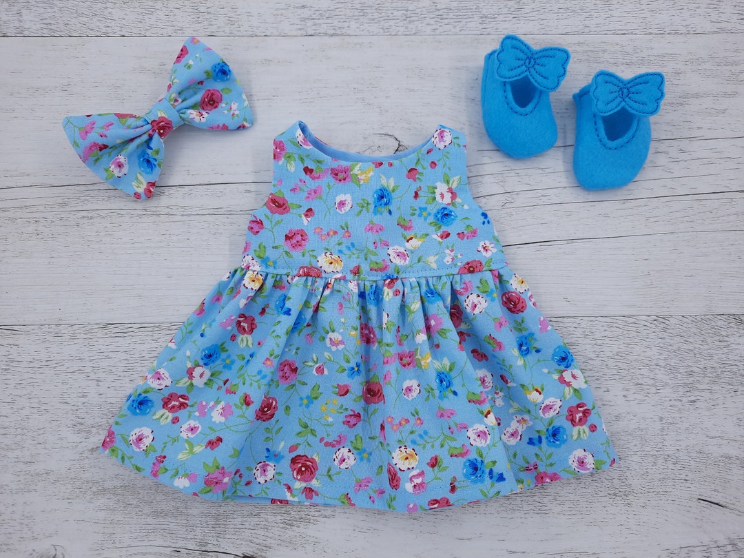 Handmade Rag Doll Clothing, Dress, Dress up Doll Clothes - Etsy