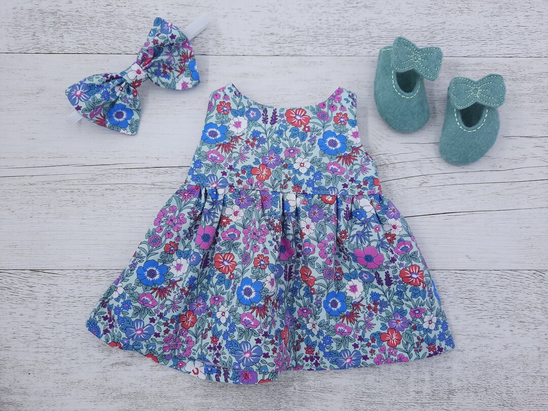 Handmade Rag Doll Clothing, Dress, Dress up Doll Clothes - Etsy