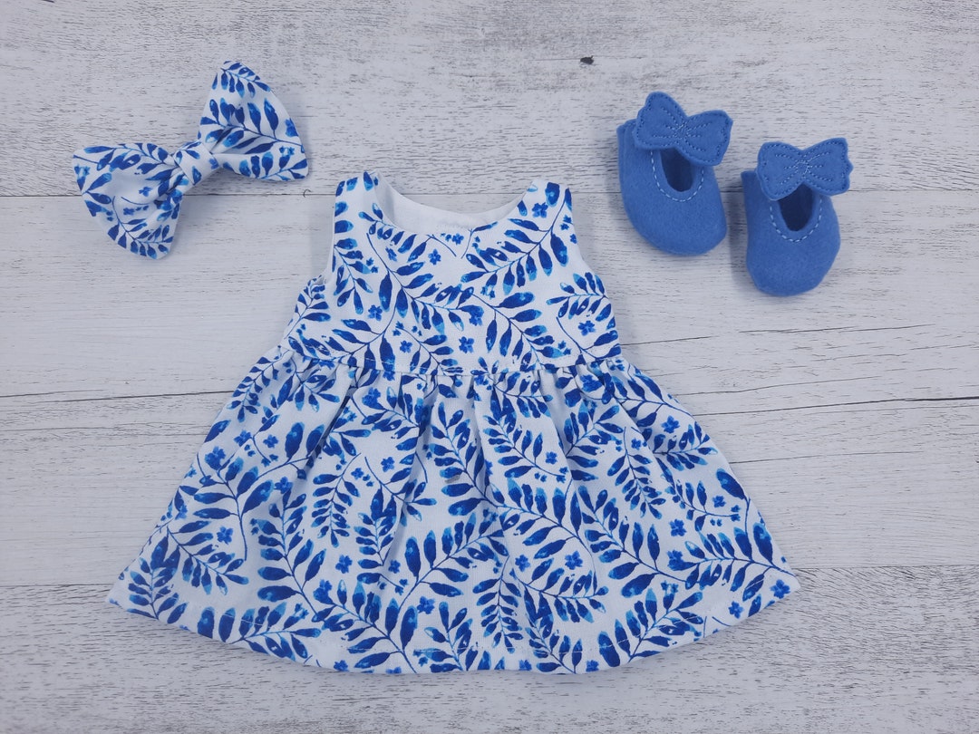 Handmade Rag Doll Clothing, Dress, Dress up Doll Clothes - Etsy