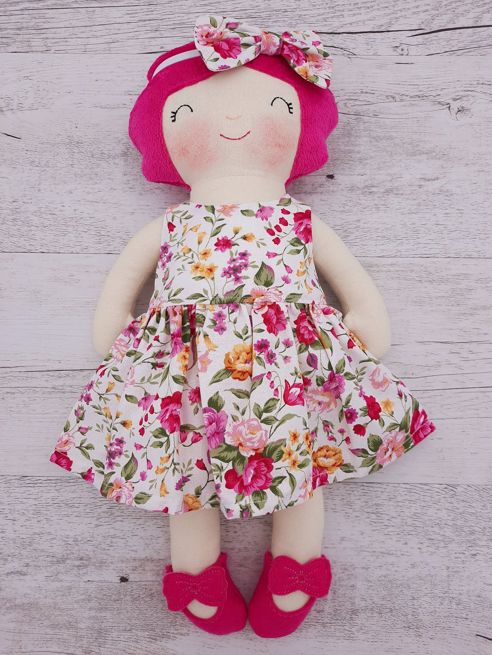 Handmade Rag Doll Clothing Dress Dress up Doll Clothes | Etsy