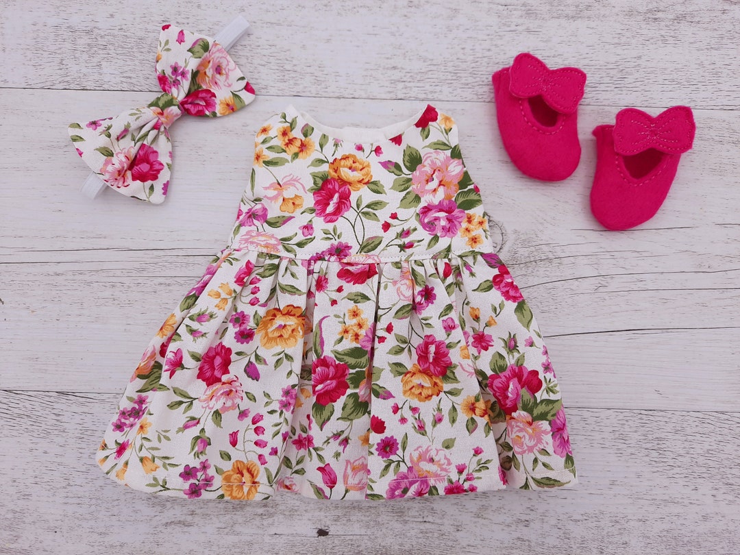 Handmade Rag Doll Clothing, Dress, Dress up Doll Clothes - Etsy