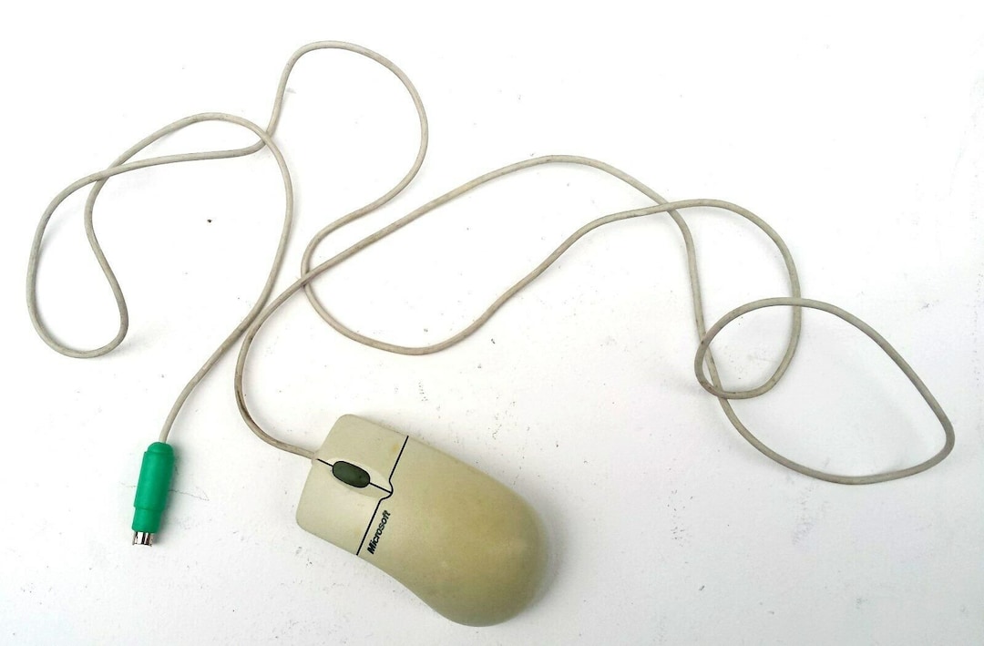 Microsoft Optical Vintage Circa 1990s Mouse - Etsy