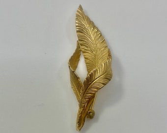 Leaves Brooch | Etsy