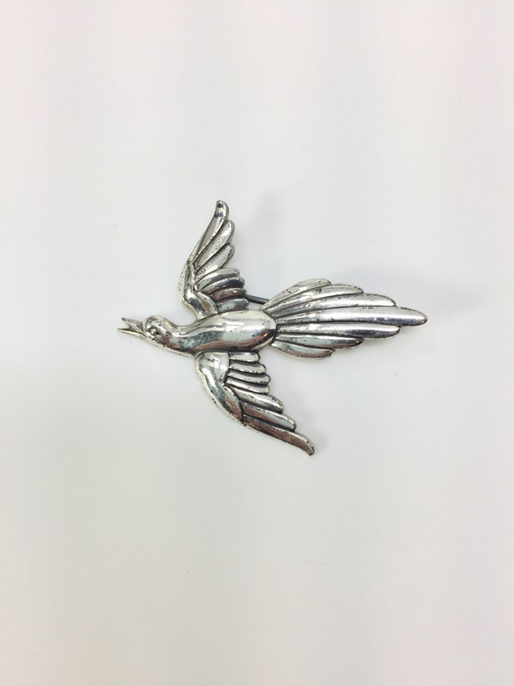 sterling silver two flying - Gem