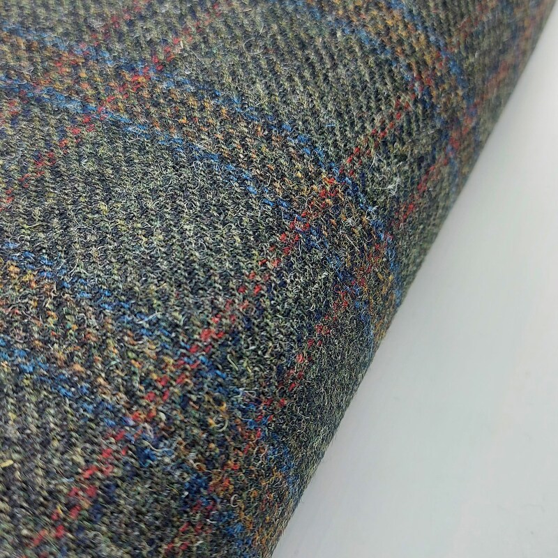 Plaid Wool Fabric - Etsy