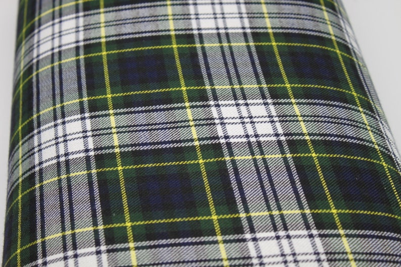 Modern Gordon Styled Polyviscose Tartan Suitable for - Etsy UK