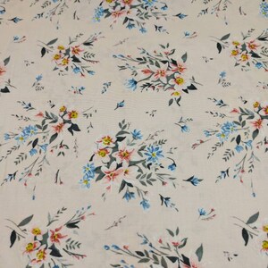 LIBERTY Cotton Patchwork Fabric - Winterbourne Collection "winterbourne ...