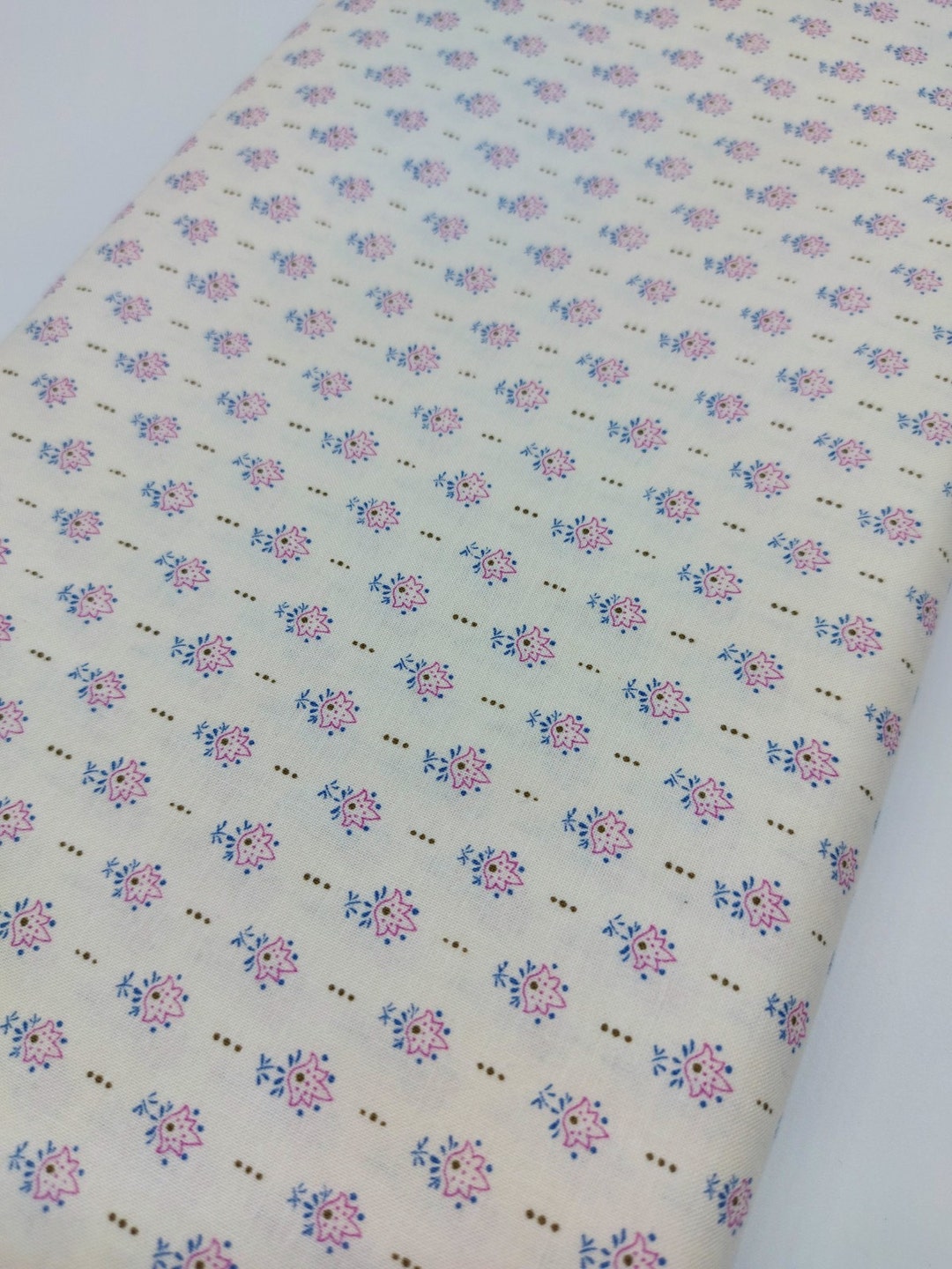 LIBERTY Cotton Patchwork Fabric - Winterbourne Collection Millefleur ...