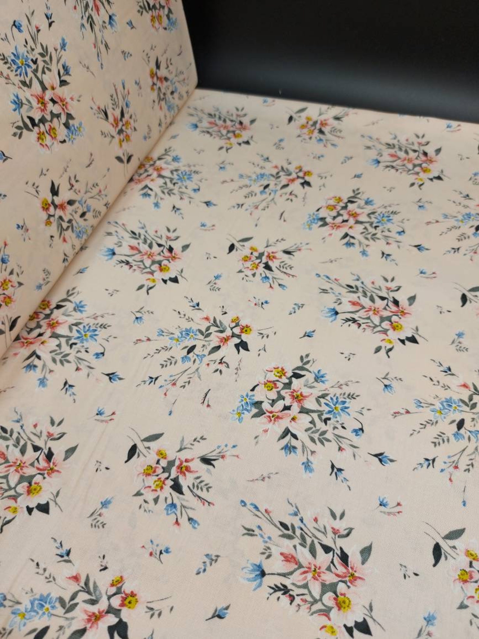 LIBERTY Cotton Patchwork Fabric Winterbourne Collection - Etsy UK