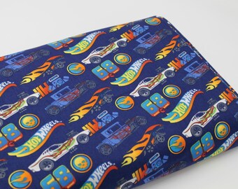 Hot Wheels Fabric - Etsy