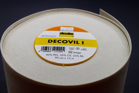 Decovil I Original Fusible Interlining Heavier Iron-on - Etsy