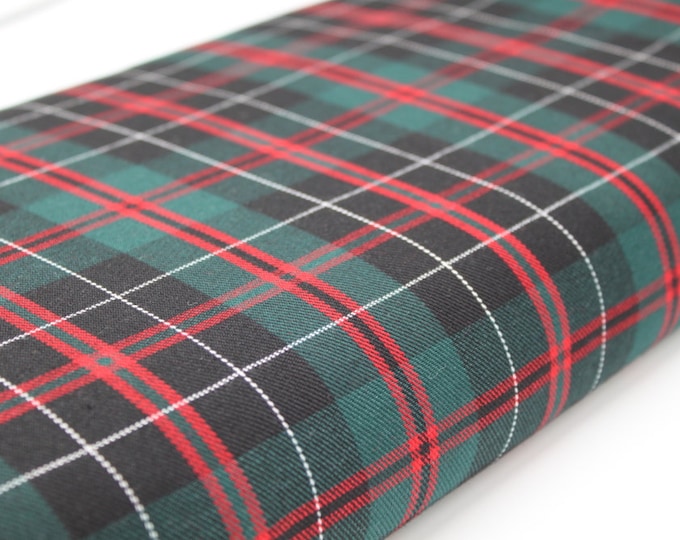 Watson Fabric Watson Clan Tartan by Weavingmajor Watson Blue Green ...