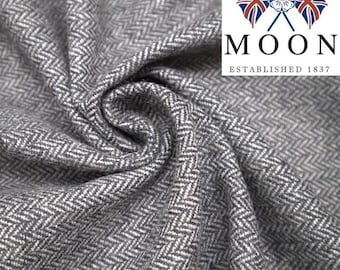 100% Wool British Plaid Dark Green Fabric Suitable for Decoration and ...