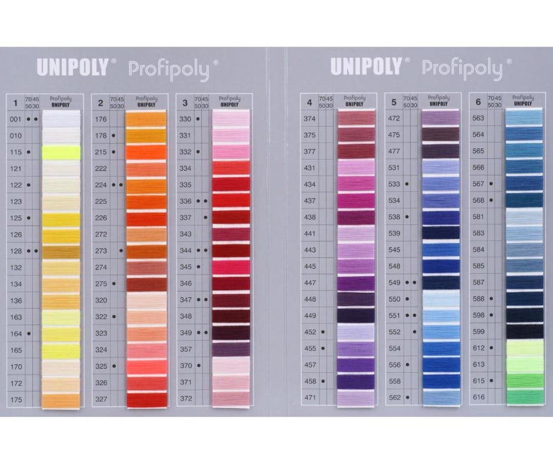 Quality 100% Polyester Sewing Thread, Patchwork, Embroidery 100m / 109. ...