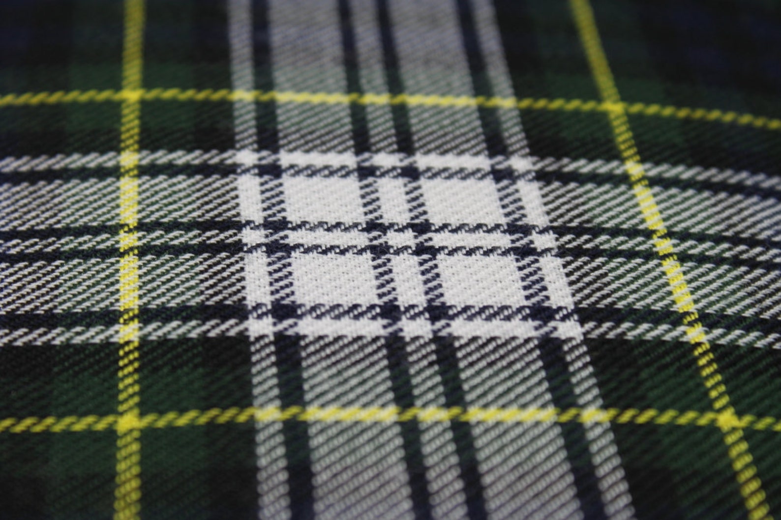 Modern Gordon Styled Polyviscose Tartan Suitable for - Etsy UK