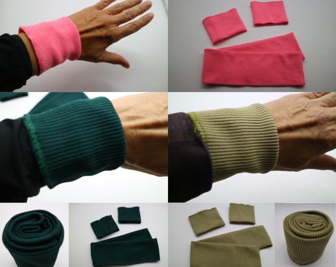 Ribbing for Collar, Sweatshirts, Hoodies and T-shirts, Pajama Ribbing ...