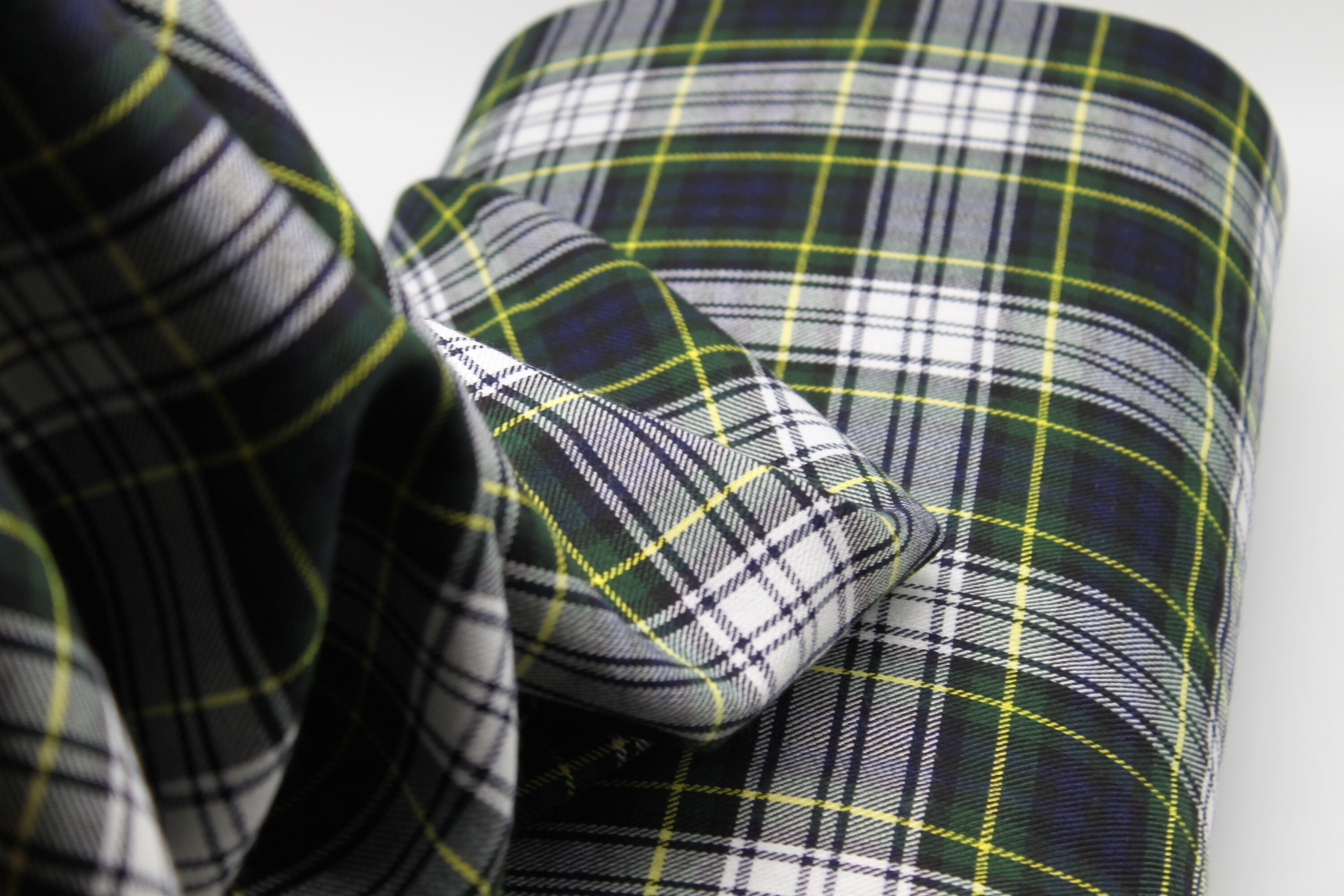 Modern Gordon Styled Polyviscose Tartan Suitable for - Etsy UK