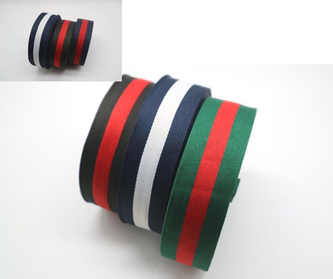 Webbing - Different Colours - Black, Blue, White and Red. Width 40mm ...