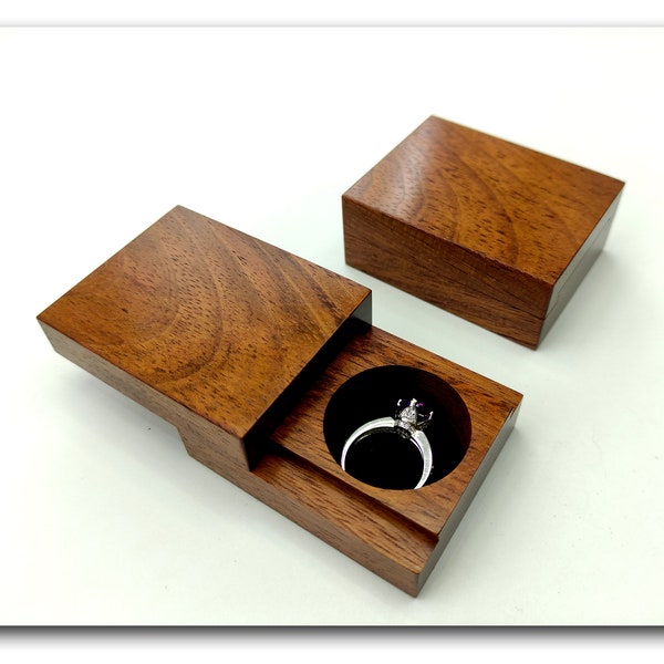 Wooden Ring - Etsy