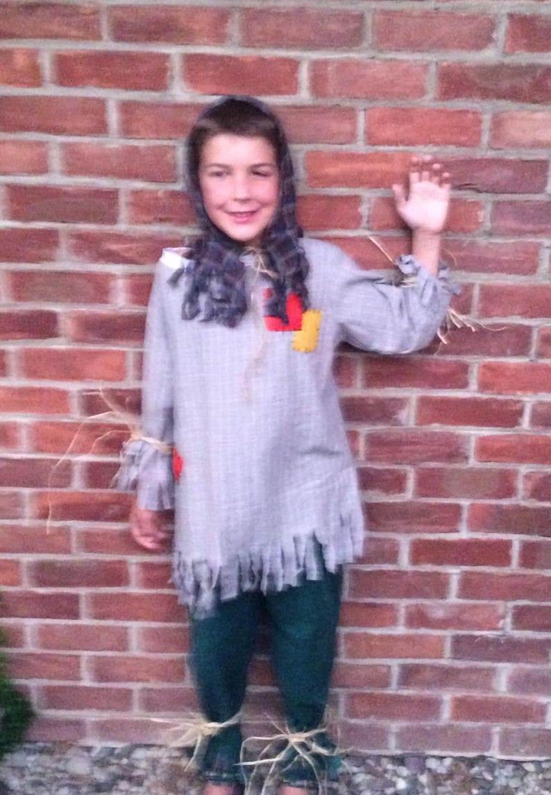 Scarecrow Costume for Boys - Etsy