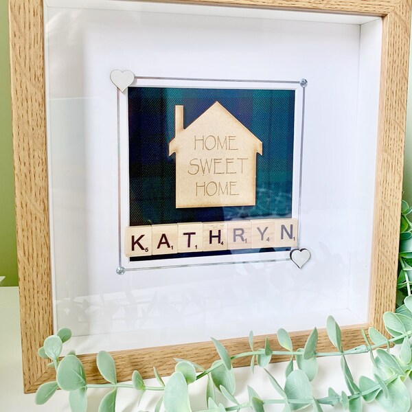 Personalised Box Frame - Etsy UK