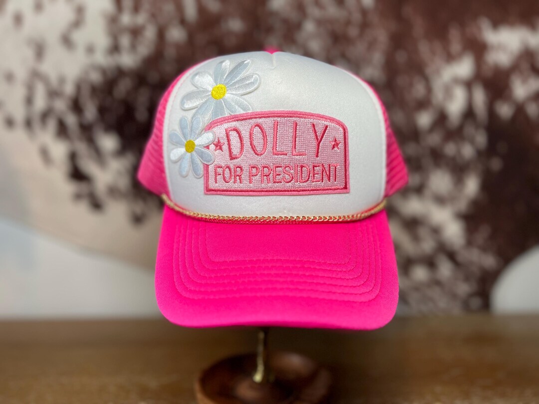Dolly for President Trucker Hat - Etsy