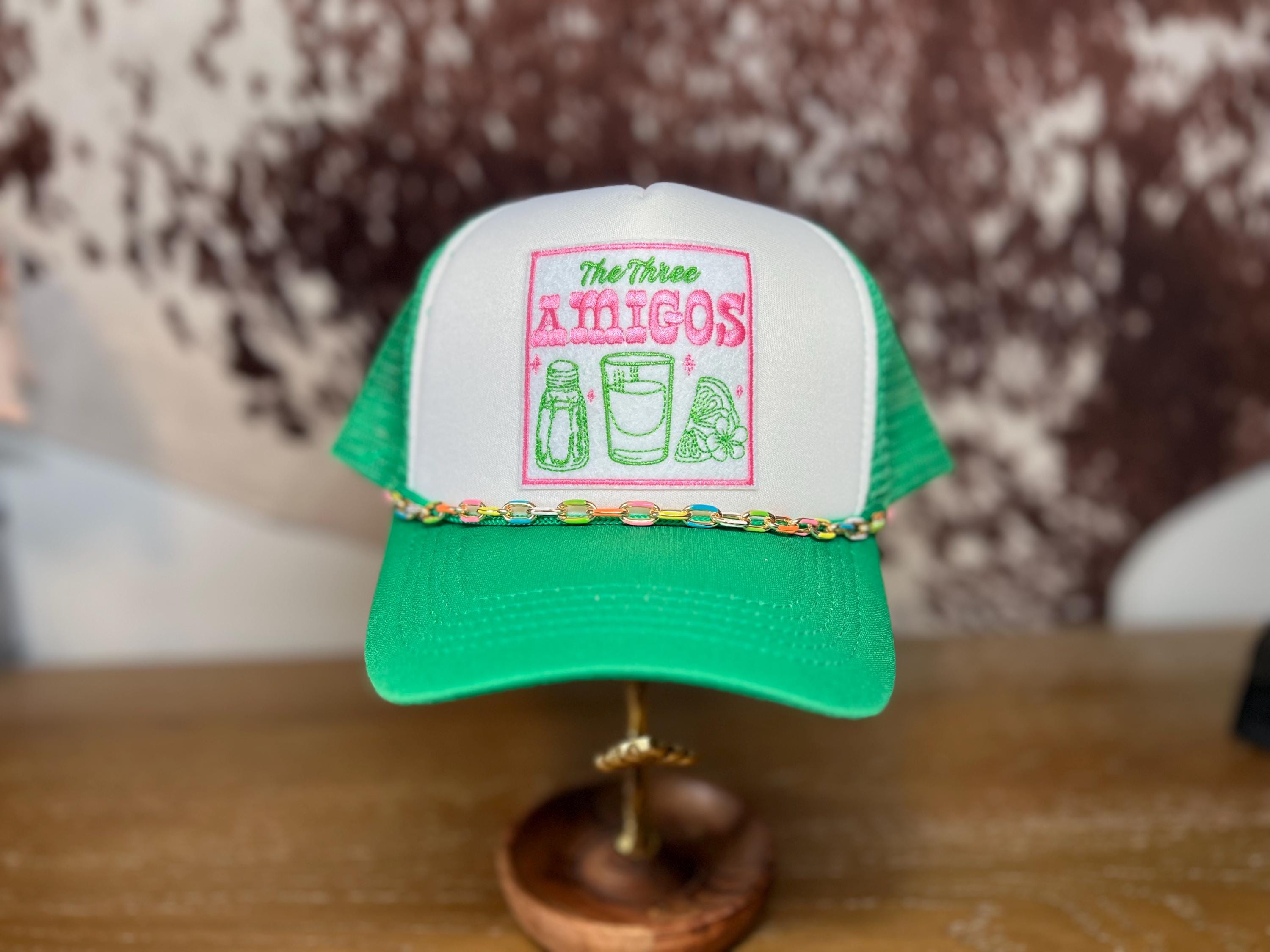 The Three Amigos Tequila Trucker Hat - Etsy