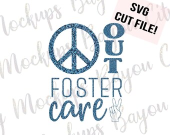 Foster Care Svg - Etsy