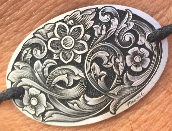 Metal Engraving Scrolls