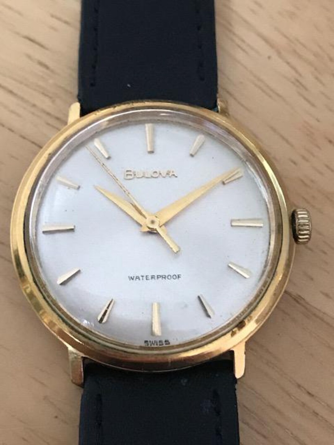 Gents Vintage BULOVA Hand Wind Wrist Watch Working - Etsy