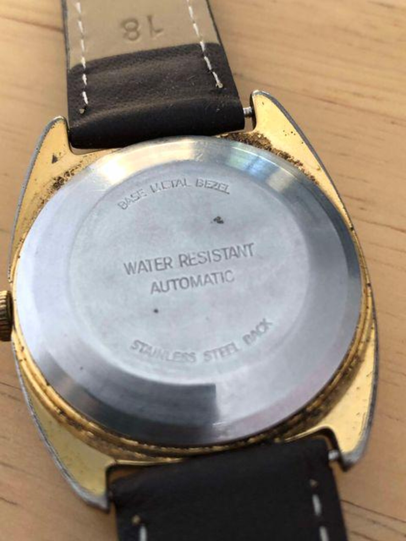 Gents TIMEX AUTOMATIC Gold Plated Wrist Watch - Etsy