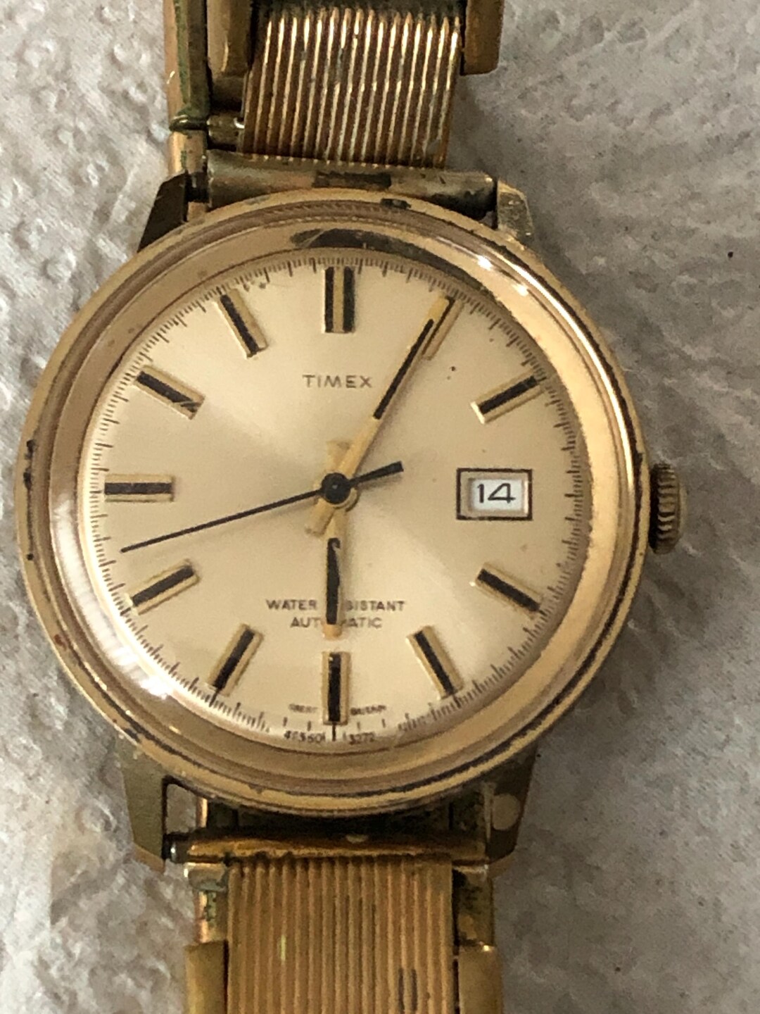 Gents Vintage TIMEX Hand Wind Gold Plated Wrist Watch - Etsy