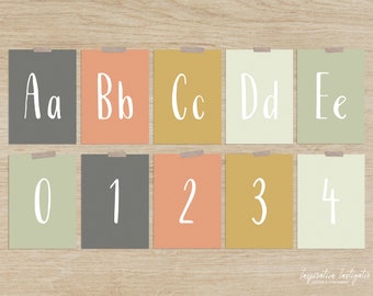 Educational Flashcards Alphabet Flashcards Numbers Flashcards ...