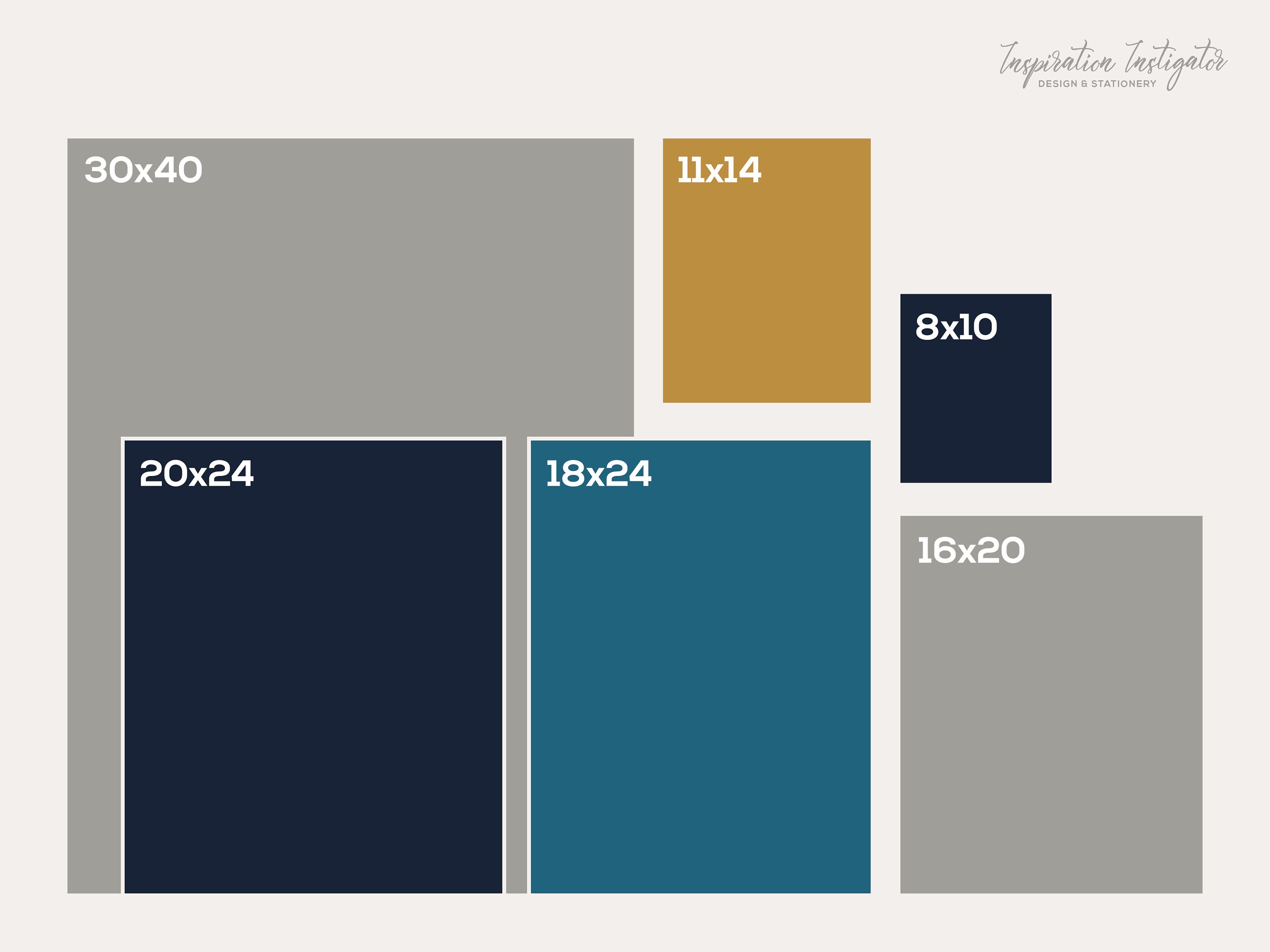 Autumn Sunrise Alphabet and Number Prints, Instant Download - Etsy