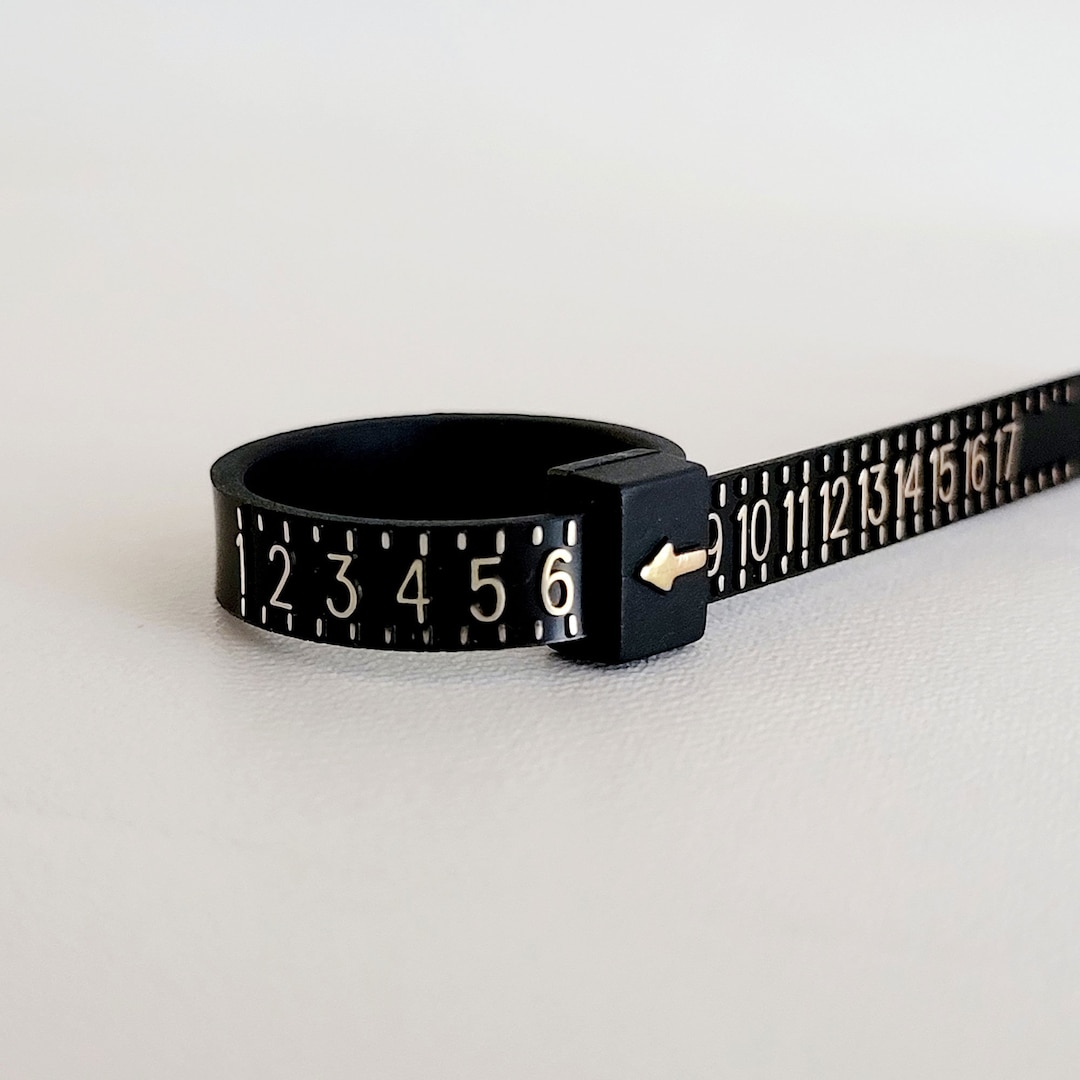 Ring Sizer, Plastic Ring Sizer, Zip Tie Ring Sizer, Adjustable Ring ...