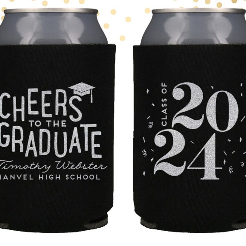 Graduation Koozie - Etsy