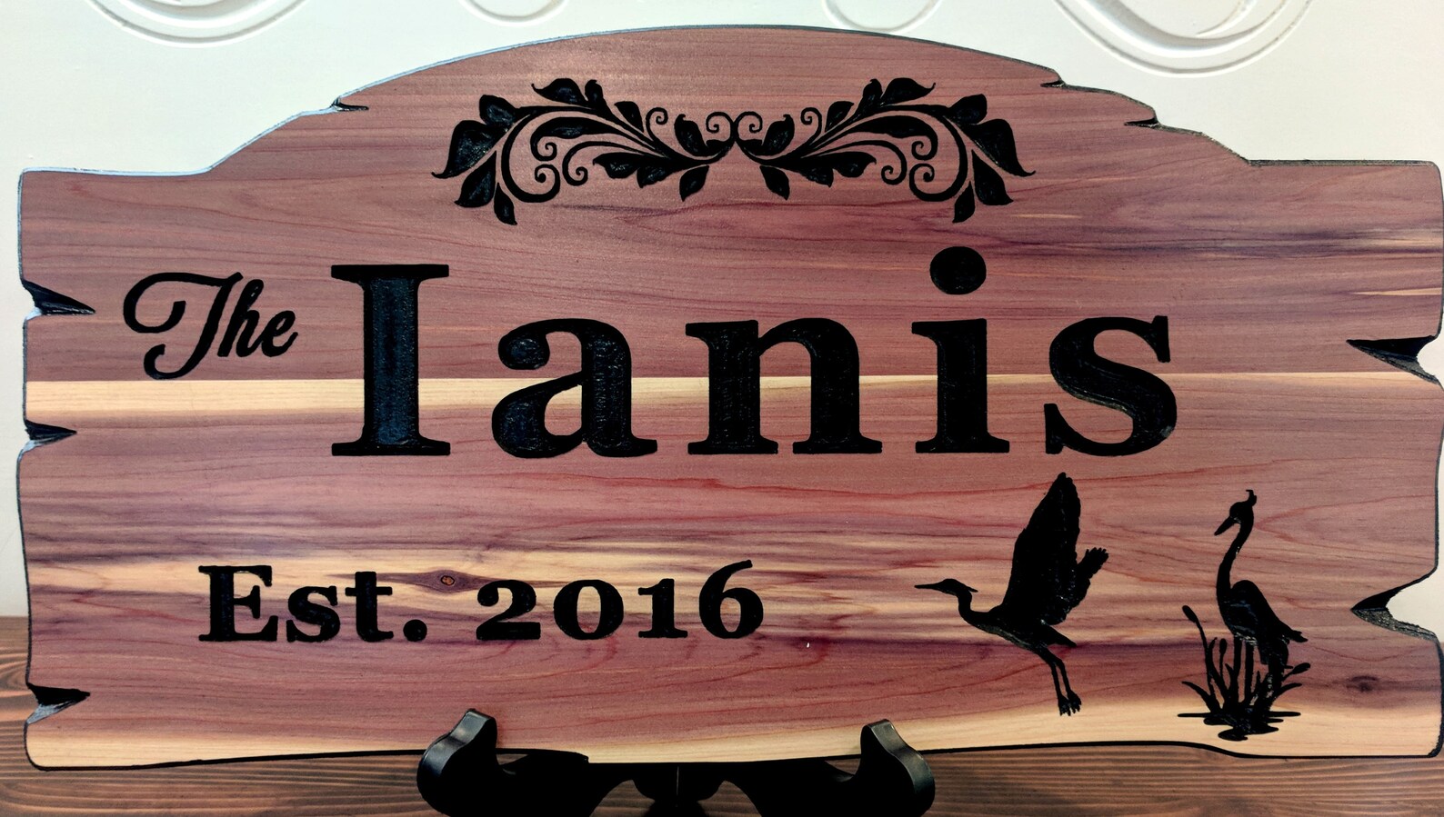 Custom Wood Signs Personalized Wood Signs Outdoor Wall | Etsy