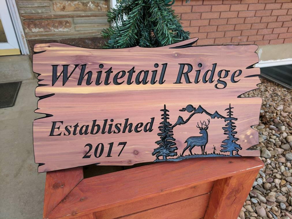 Custom Wood Sign Family Name Sign Rustic Home Decor Welcome Etsy Custom Wood Sign Family Name Sign Rustic Home Decor Welcome Etsy