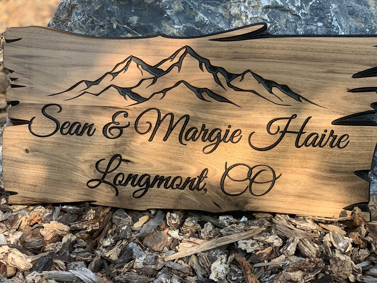 Outdoor Wood Signs Custom Wood Signs Personal Wood Sign - Etsy