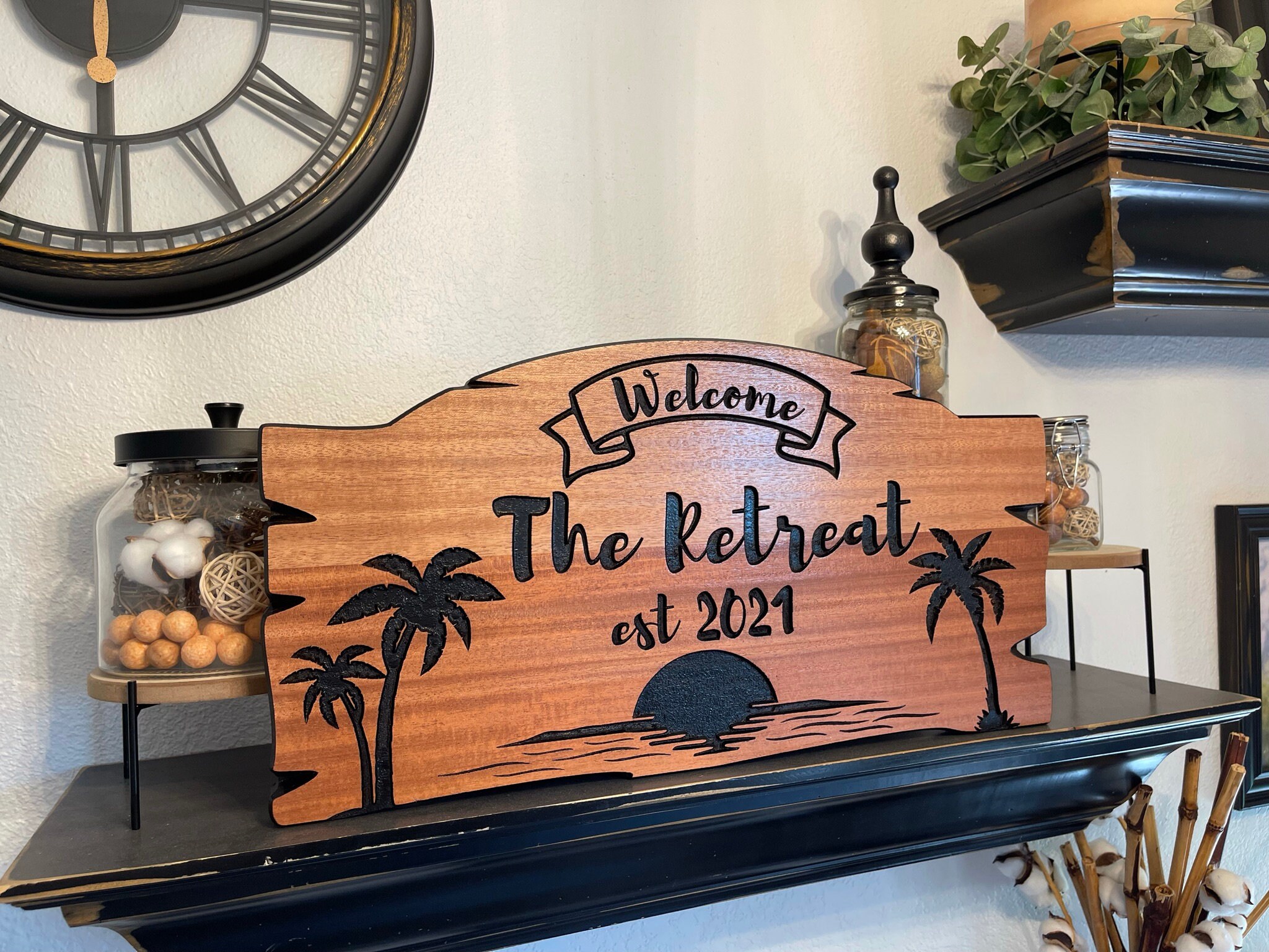 Custom Wood Signs for Outdoors Beach House Lake House - Etsy