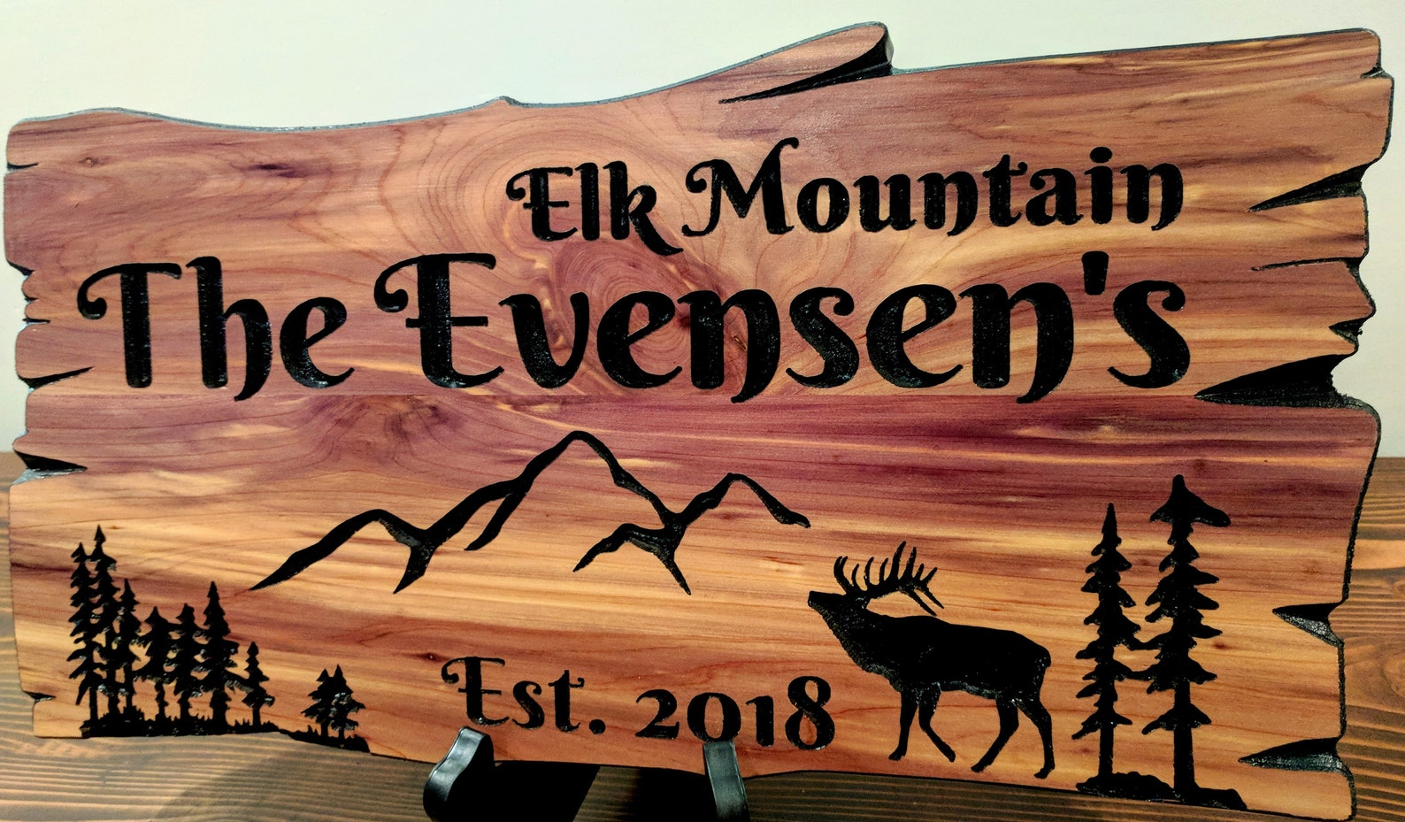 Carved Wood Signs Personalized Wood Sign Custom Wood Signs Engraved ...