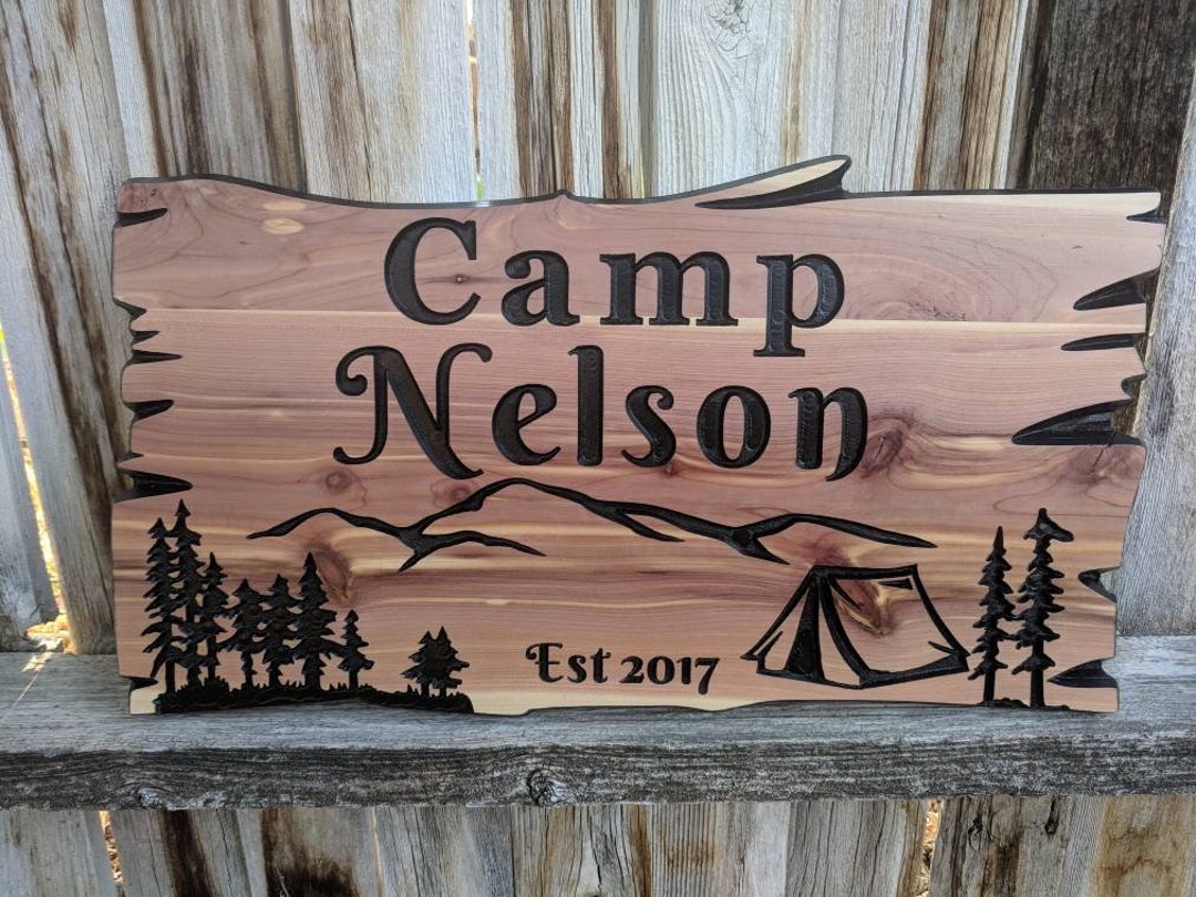 Custom Outdoor Wood Signs Personalized Farmhouse Decor Welcome Sign ...