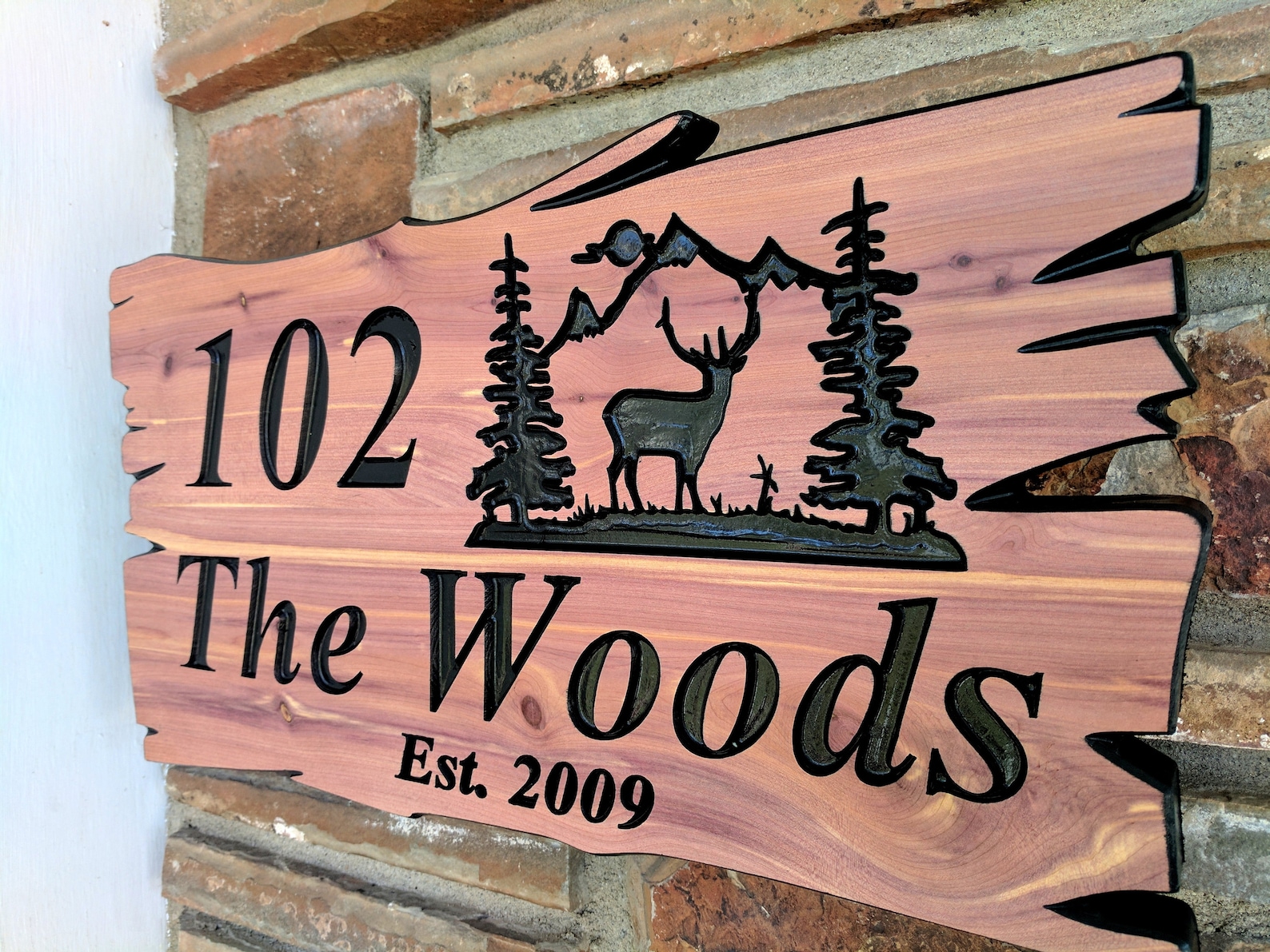 Carved Wood Signs Personalized Wood Sign Custom Wood Signs - Etsy
