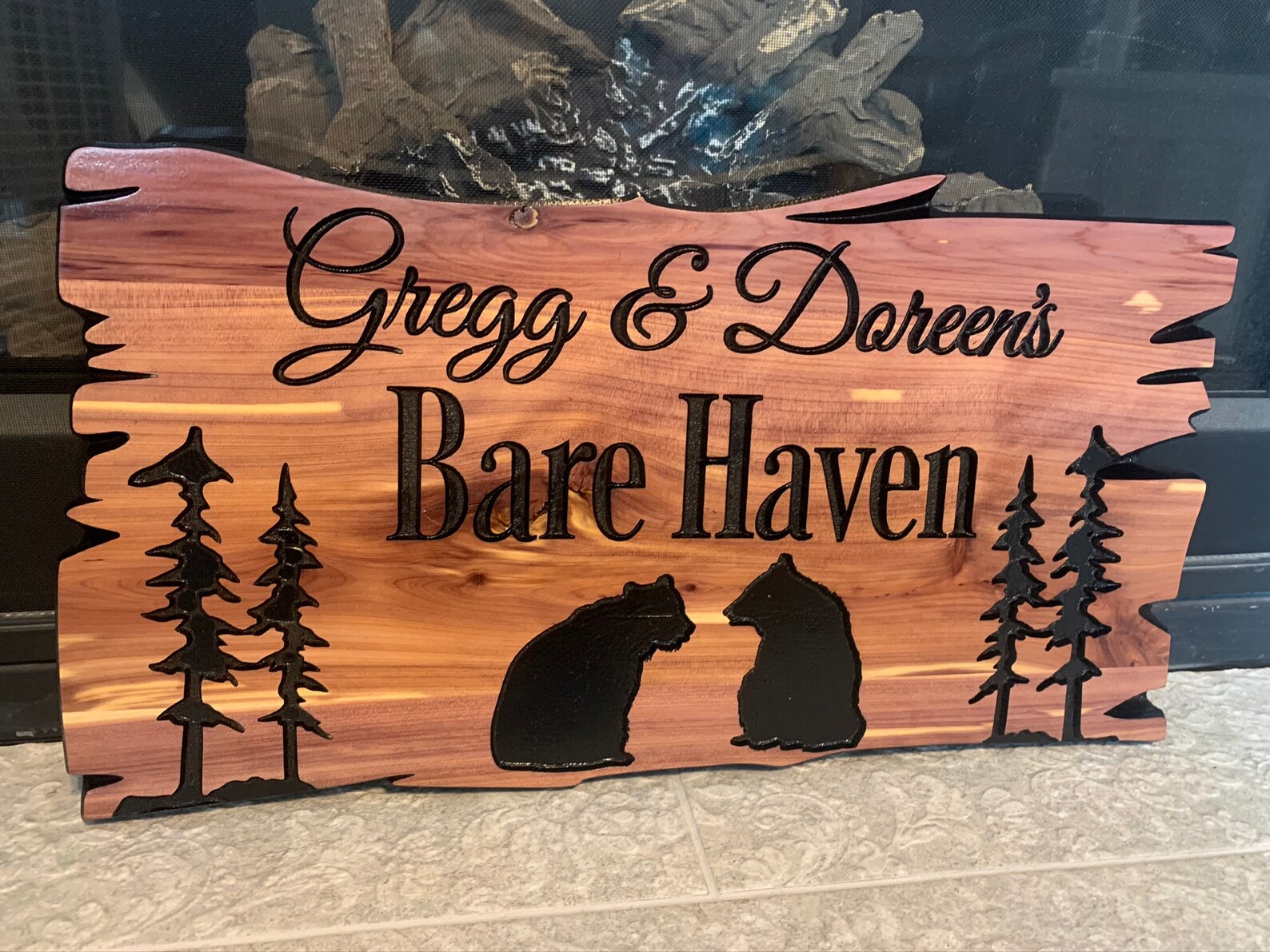 Custom Wood Signs Personalized Engraved Welcome Sign Outdoor - Etsy