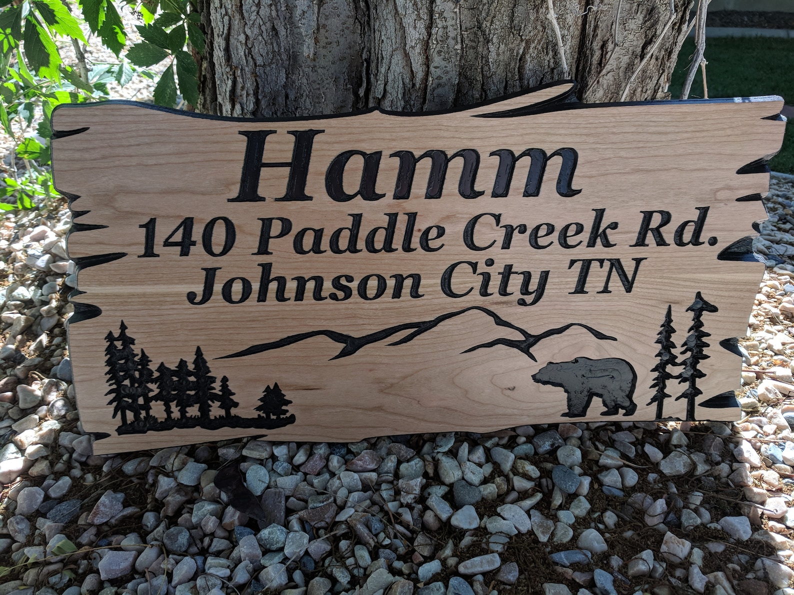 Carved Wood Signs Personalized Wood Sign Custom Wood Signs | Etsy