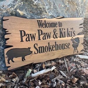 Carved Wood Signs Personalized Wood Sign Custom Wood Signs Engraved ...