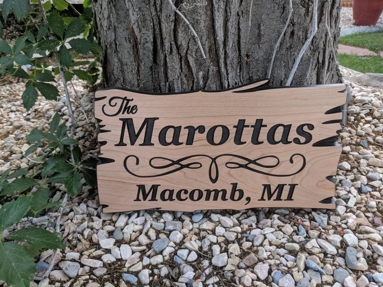 Carved Wood Signs Personalized Wood Sign Custom Wood Signs | Etsy