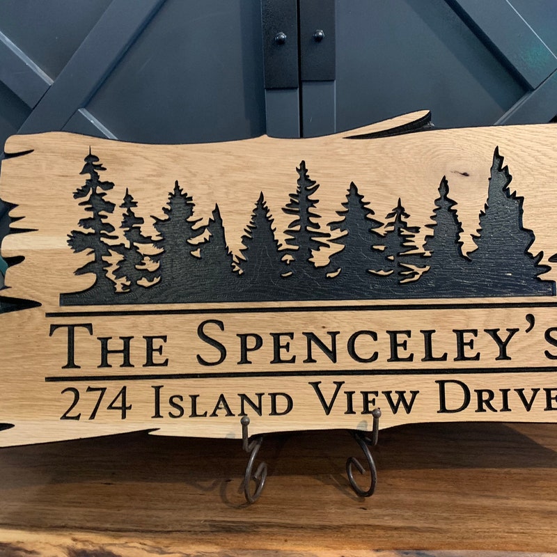 Outdoor Wood Sign - Etsy