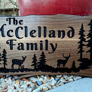 Carved Wood Sign Personalized Wood Sign Custom Wood Signs Engraved Sign ...