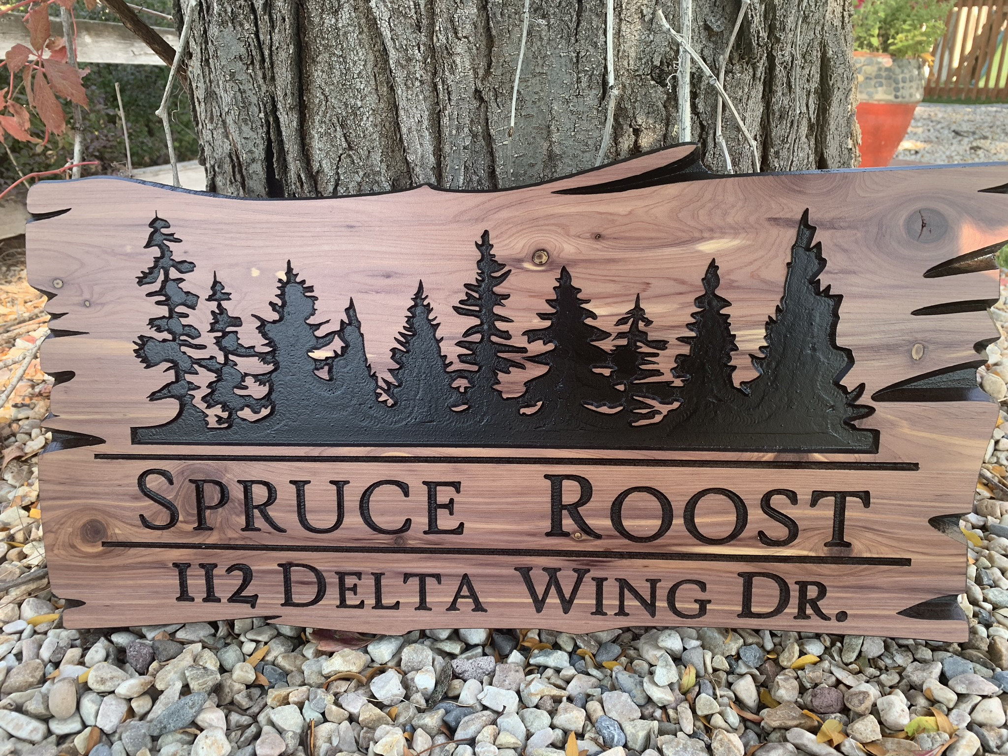 Custom Outdoor Wood Sign Personalized Farmhouse Decor Welcome | Etsy